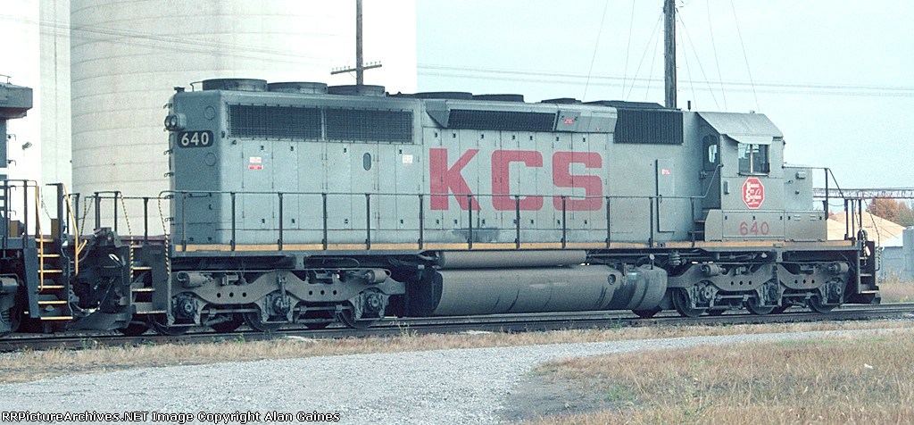 KCS SD-40-2 640